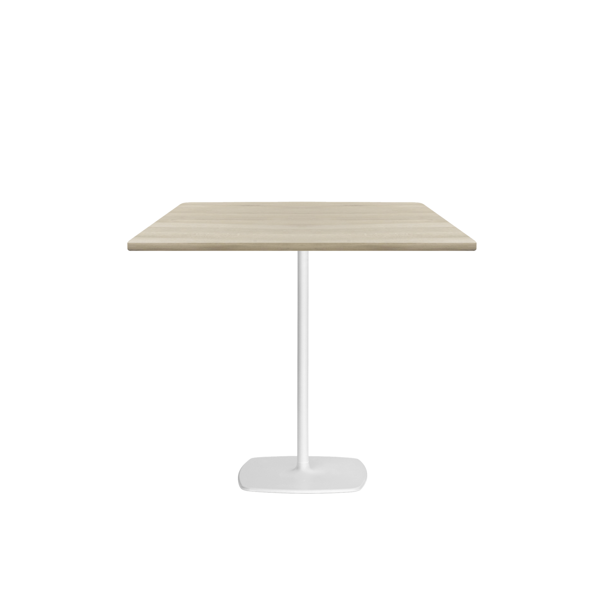 Stylus Wood 80 Square White, Rental