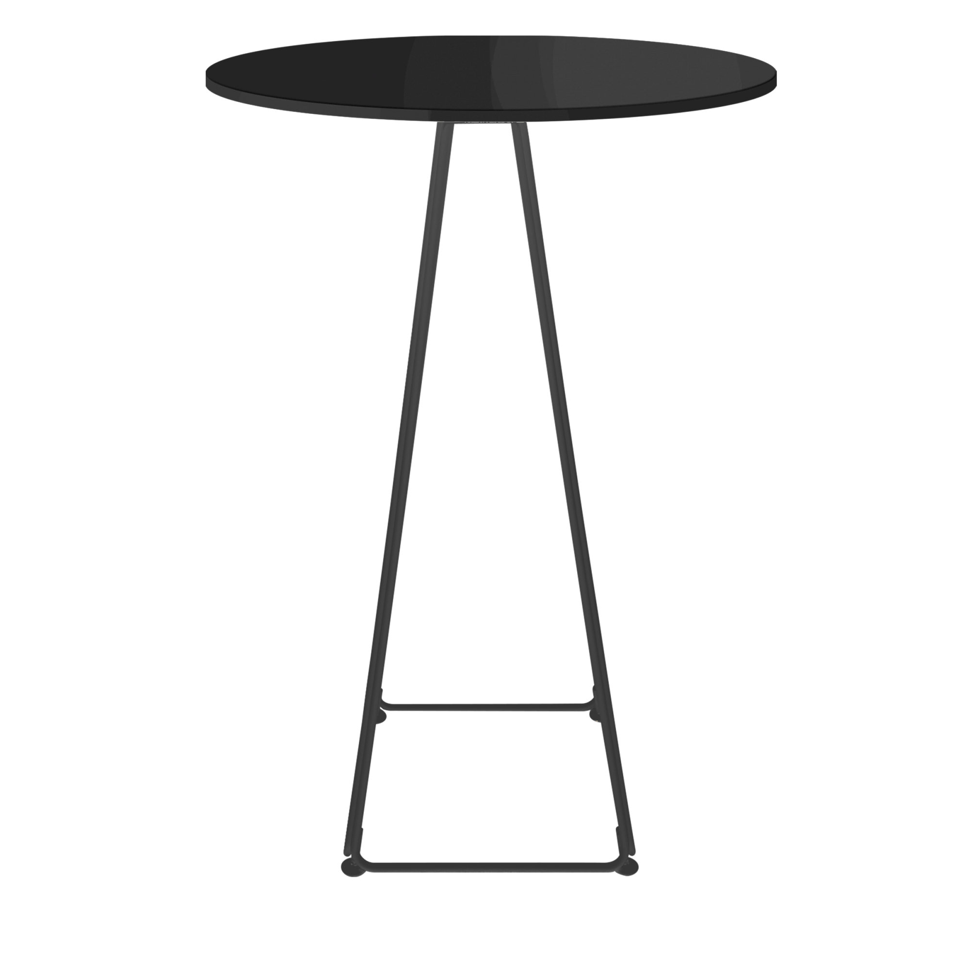 Lunar Bar 60 Round Black/Black, Rental